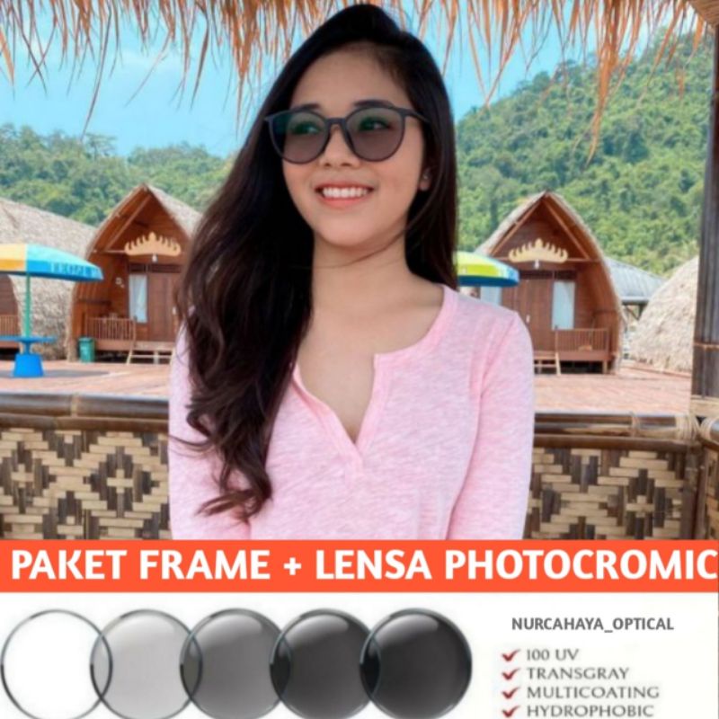 Glasses:72085 (PHOTOCROMIC LENSES) | Shopee Philippines