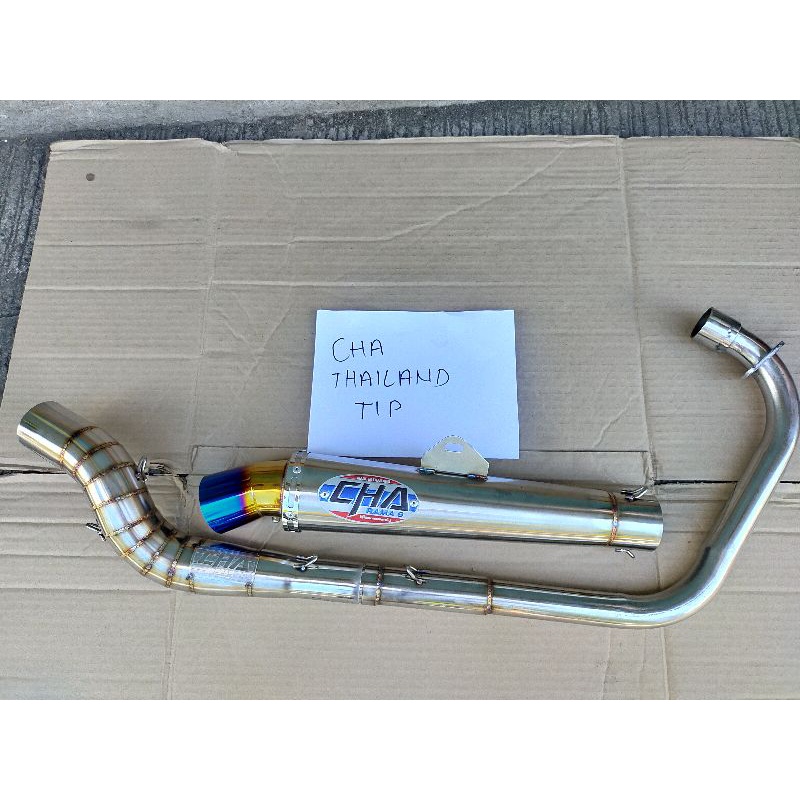 open pipe elbow replica, tmx rusi, typhoon150, motoposh 51mm | Shopee ...