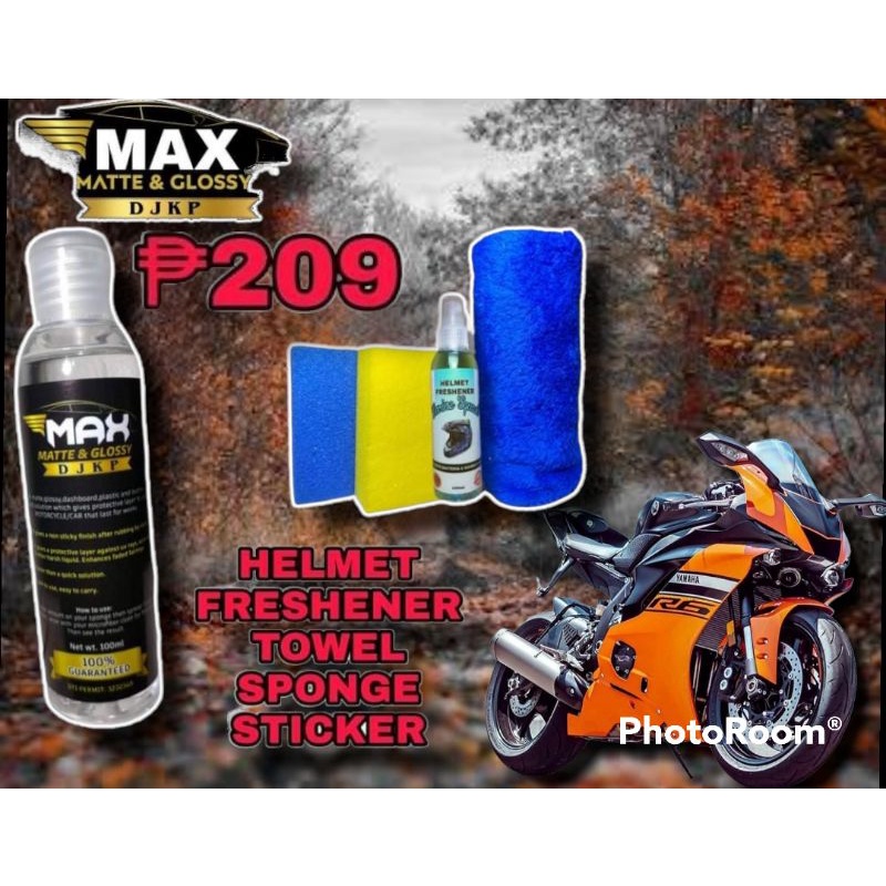 MAX MATTE & GLOSSY BY DJKP ( MADE IN THAILAND ) | Shopee Philippines
