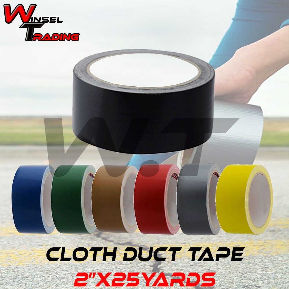 Cloth Duct Tape 2"X25y | Shopee Philippines