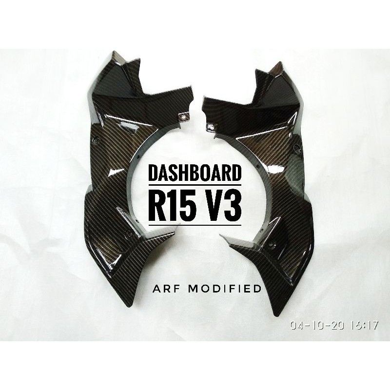 Dashboard R15 V3 R15M Carbon Panel Speedometer Yamaha R15 V2 Carbon ...