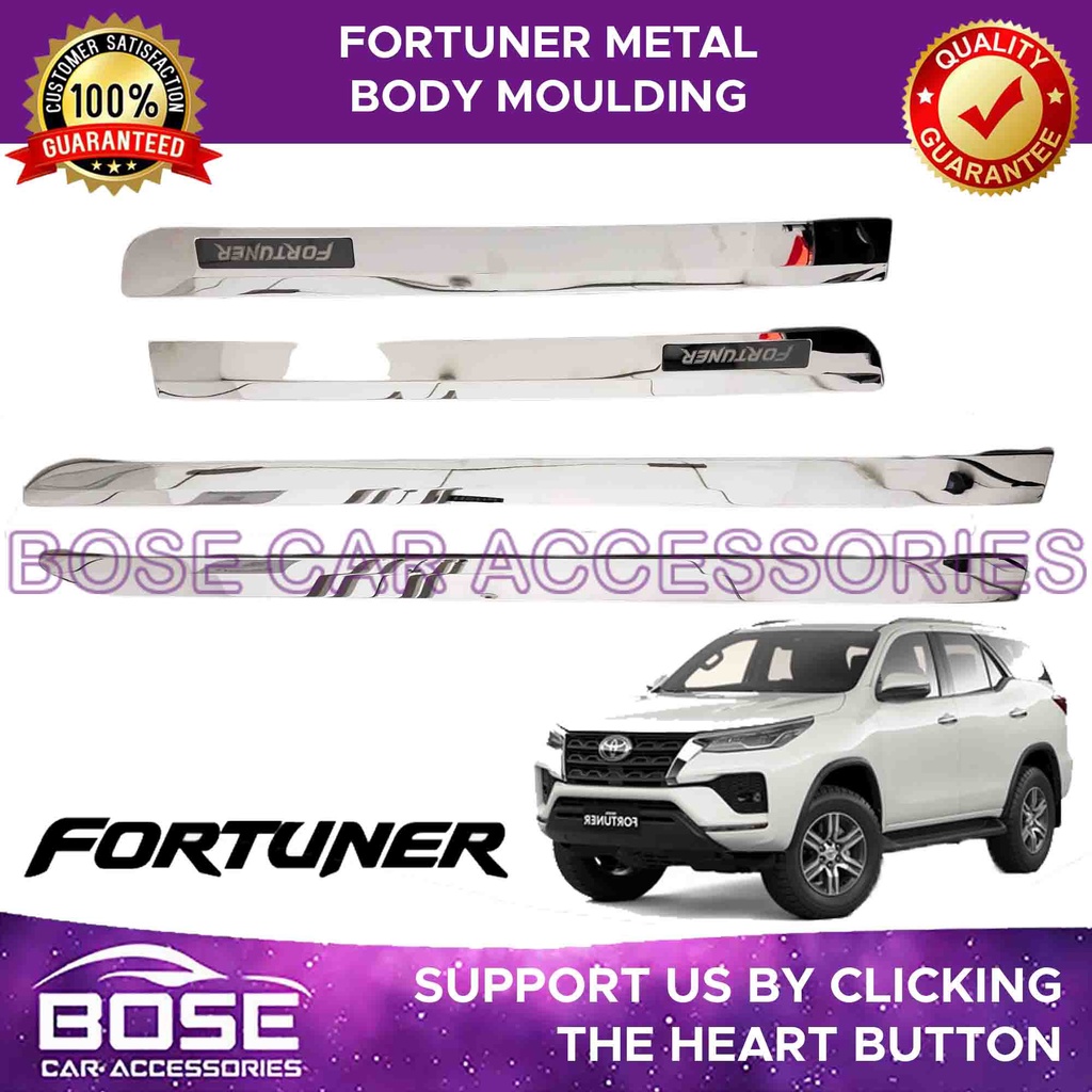 Accessories Car Side Body Cladding For Revo 2015-2024 Double Cab Side ...