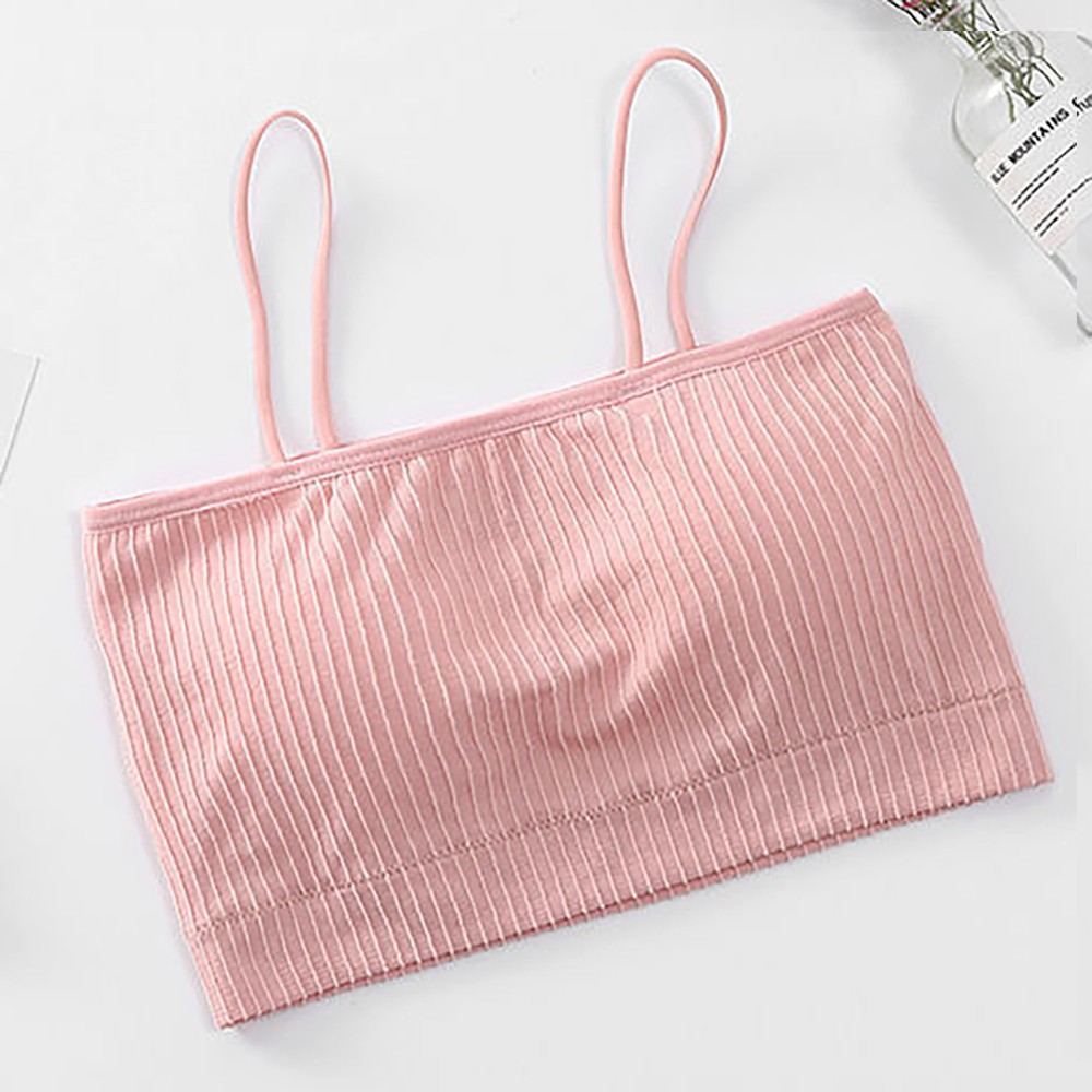 MODERN Korean Mul-Color Bra Tube Comfortable Lovely Sexy brallet Thin ...
