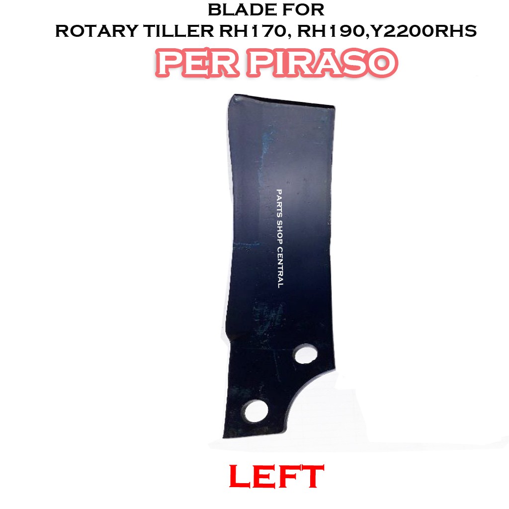 Heavy Duty Rotovator Blade for Yanmar Tractor ROTARY TILLER RH170 ...