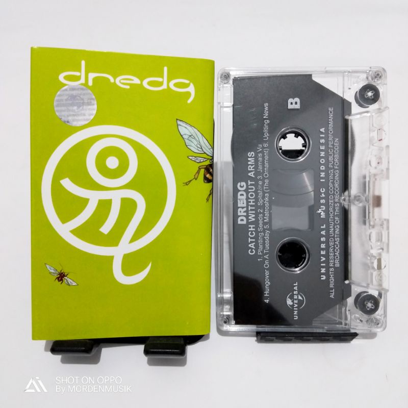 Dredg cassette album catch without arms | Shopee Philippines
