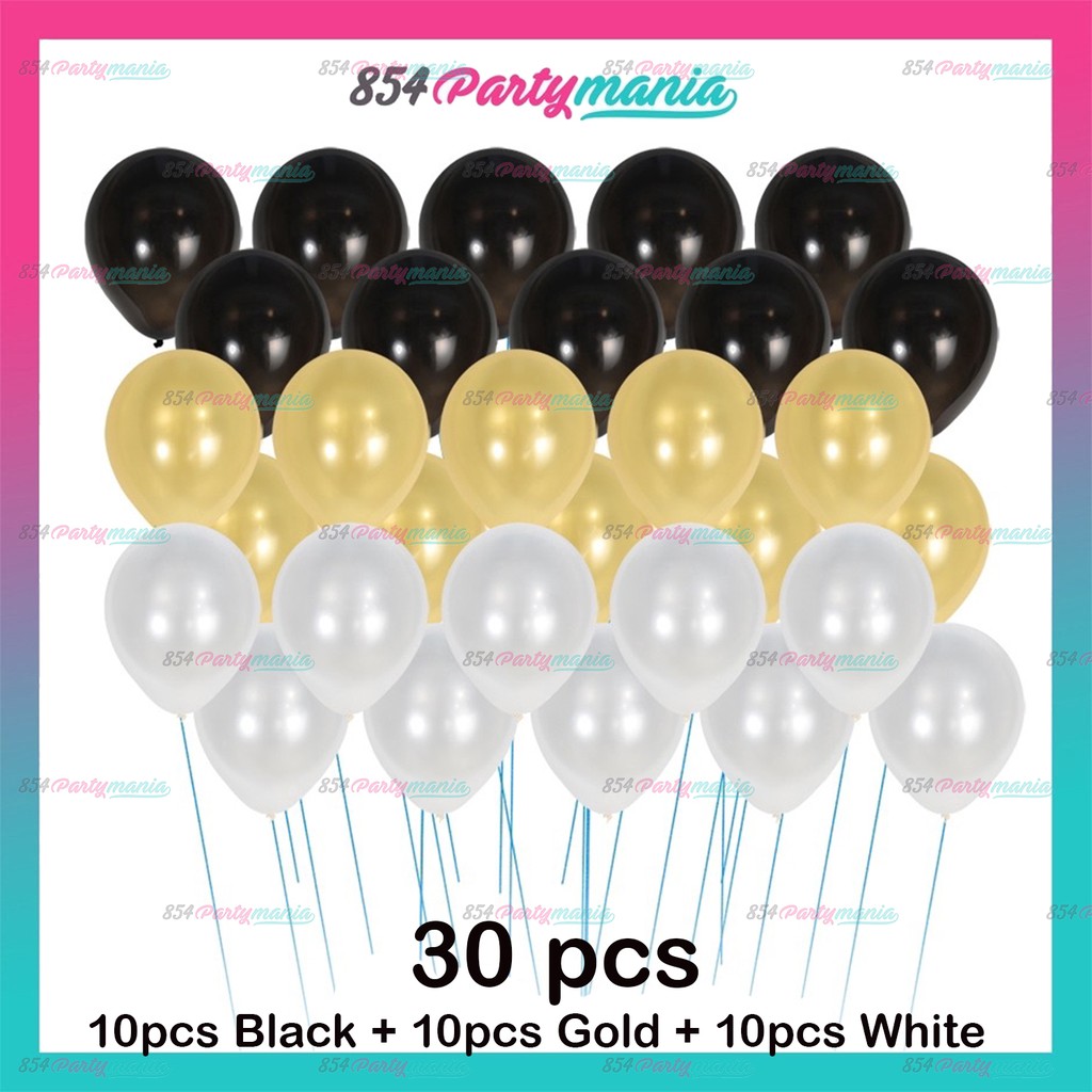 wholesale balloon garland set 30pcs 10 inch Balloon Prolatex birthday ...