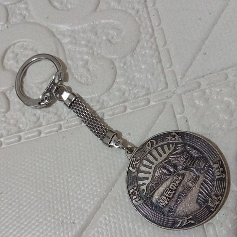 Vintage Japanese Brass and Metal, Rubber, Acrylic Collectible Keychains ...