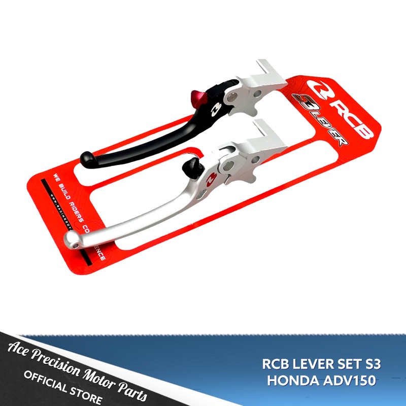 RCB LEVER SET S3 SERIES HONDA ADV 150/ADV 160/PCX 160 (Pair) | Shopee Philippines