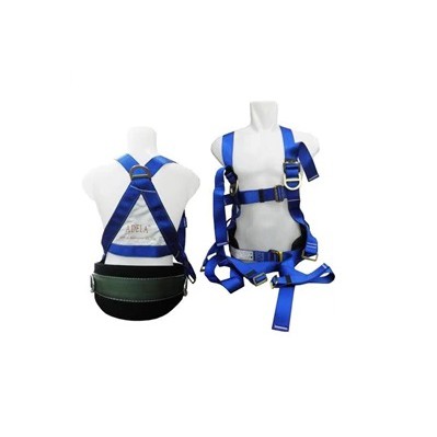 Adela HW-4501 CE Approve Full Body Harness Safety Belt with Waist Pad ...