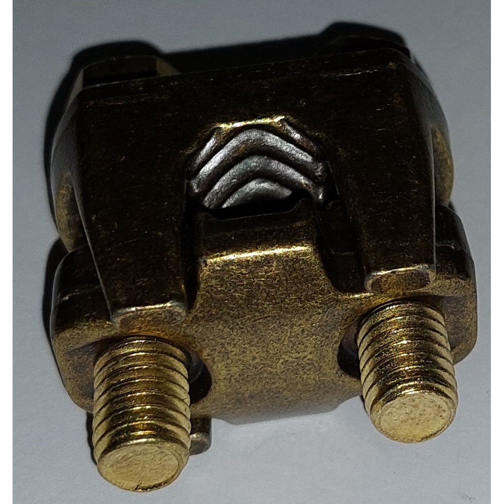 Copper Solderless Two Bolt Connector AWG 1/0-4/0 350-500mcm 750-1000mcm ...