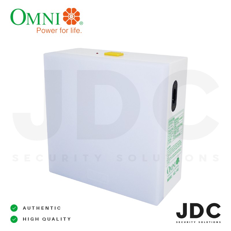 Omni AEL-640 Led Rechargeable Square Emergency Light | Shopee Philippines