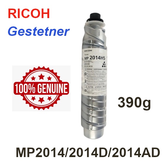 Genuine MP2014 toner for Ricoh & Gestetner MP2014H MP2014HS M2701 ...