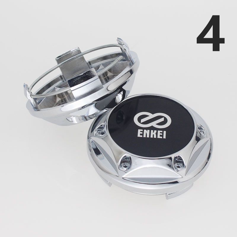 4pcs 68mm japan racing enkei wheels center cap enkei emblem sticker ...