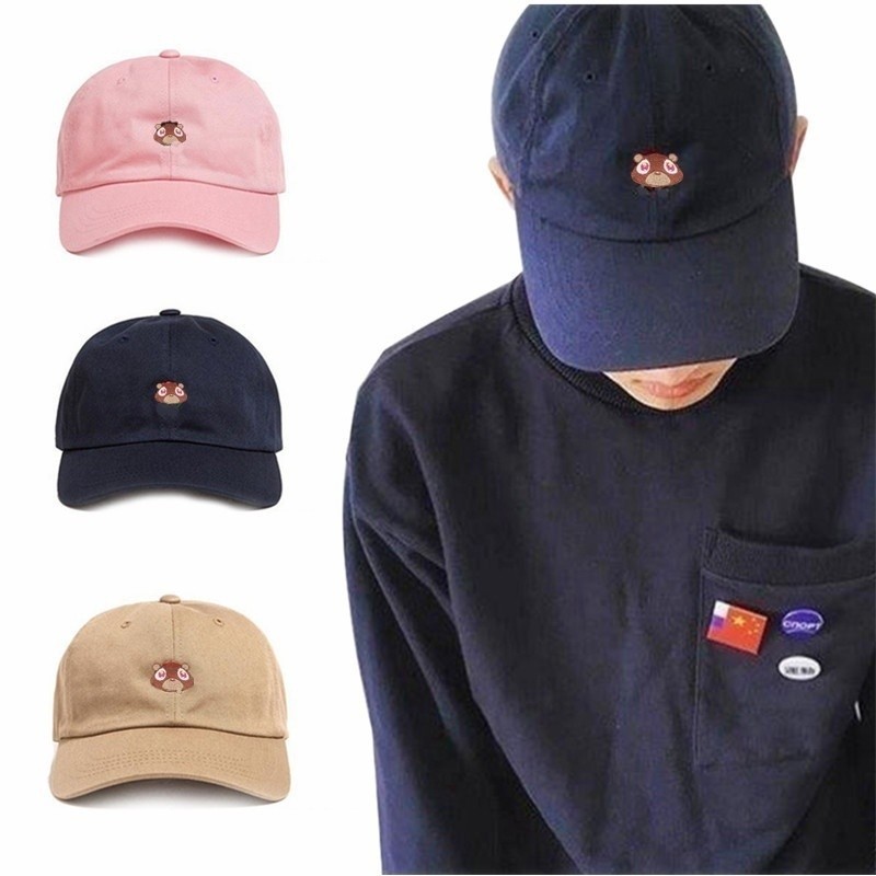 Cute Kanye West Ye Bear Dad Hat Lovely Baseball Cap | Shopee Philippines