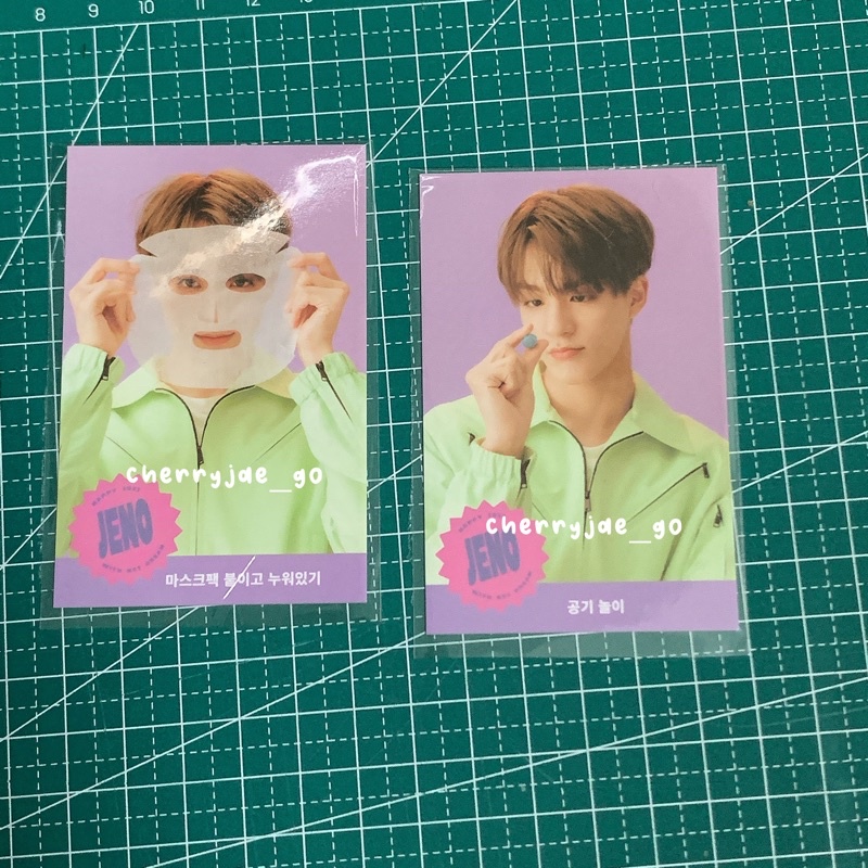(Wts) Jeno GAME CARD SEASON'S GREETING 2021 | Shopee Philippines