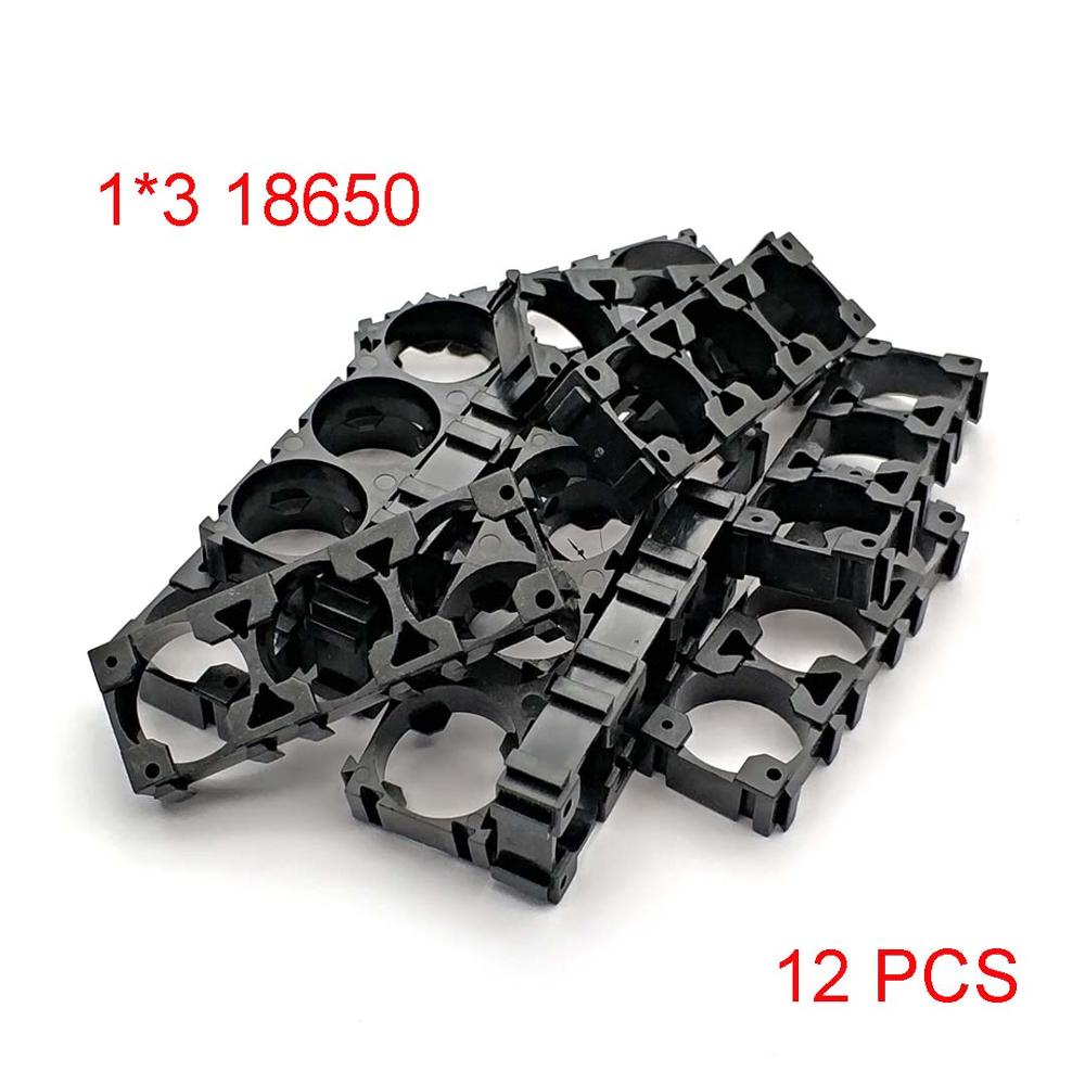 18650 Lithium Cell Cylindrical Battery Case Holder Batteries Pack ...