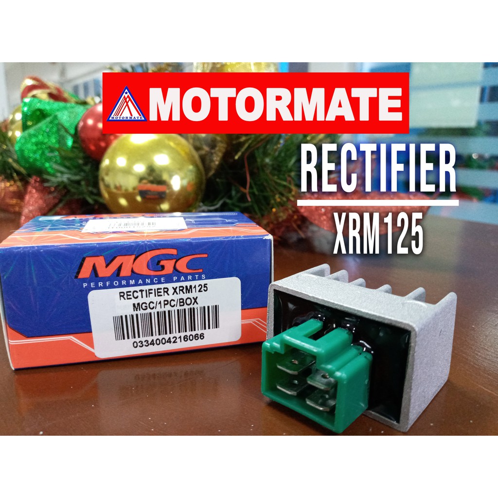 Rectifier Regulator MGC Genuine Performance Parts | Shopee Philippines