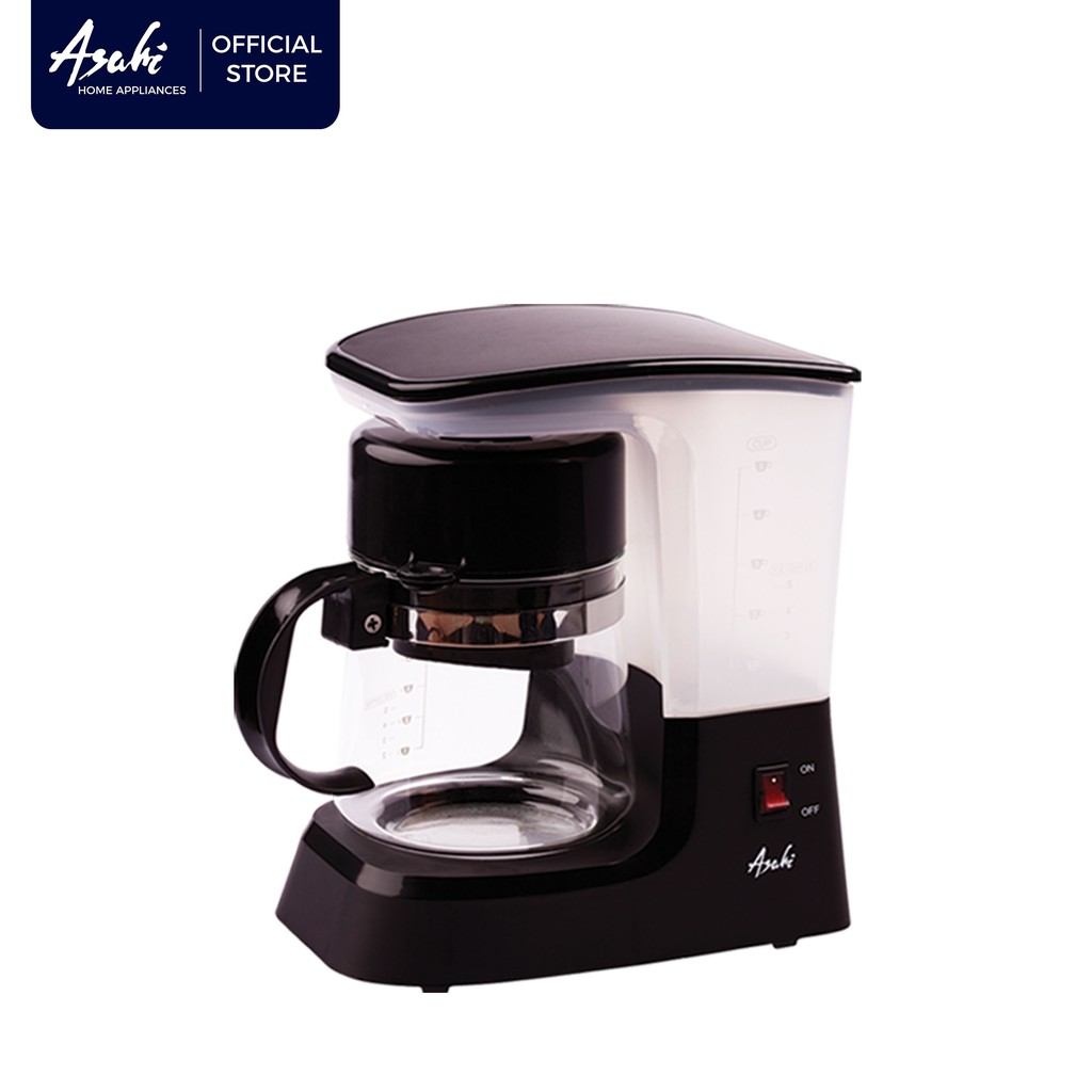 Asahi CM 026 Drip Coffee Maker 5 Cups | Shopee Philippines