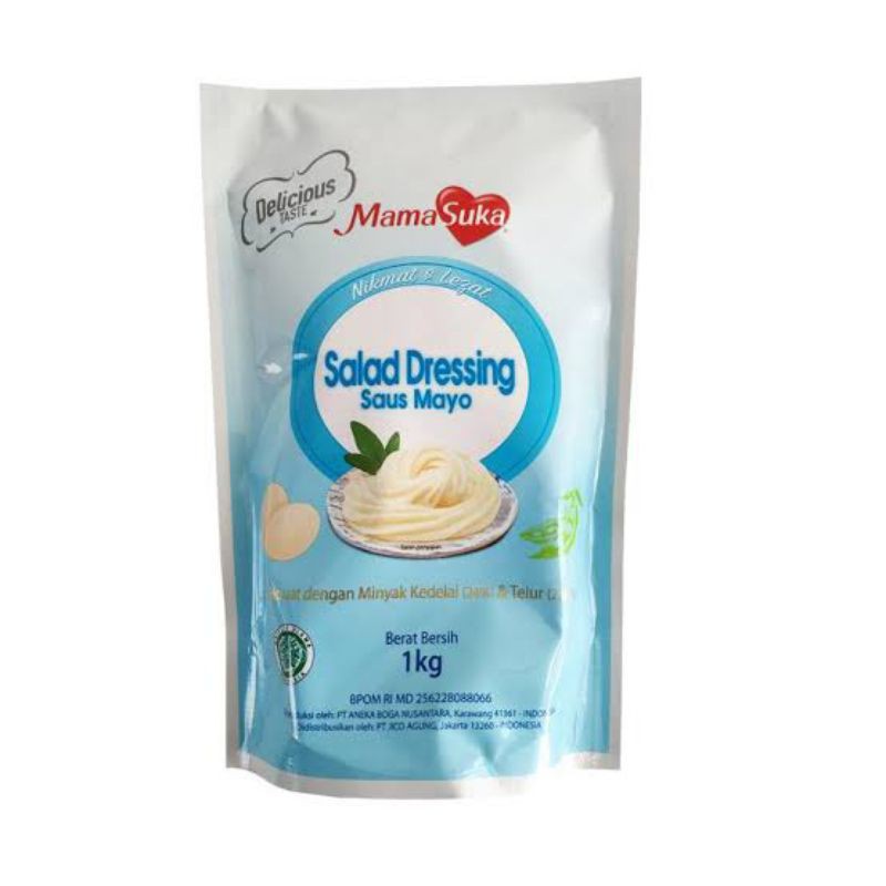 Mayonnaise/saus Mayo Mamasuka Kg | Shopee Philippines