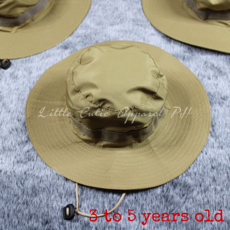 SAFARI ZOOKEEPER AND PARK RANGER HAT FOR KIDS AND ADULTS KHAKI (High ...