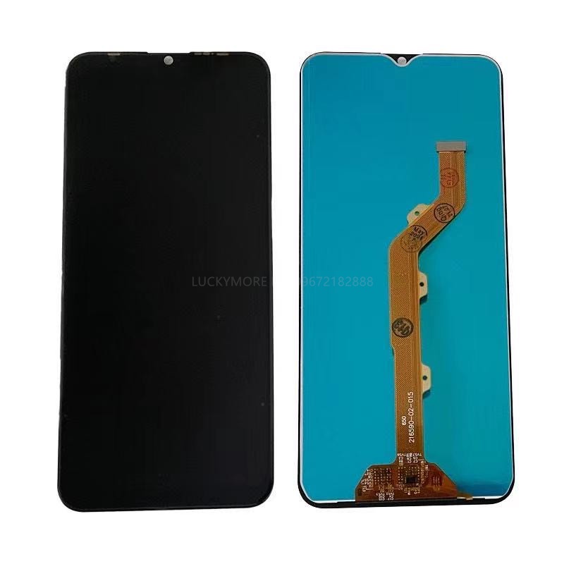 Tecno Spark Go Plus / BB4K/spark 4 lite LCD Display + Touch Screen Full ...