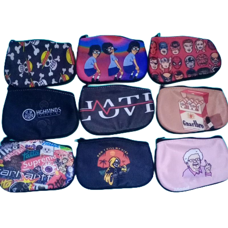 Artwork inspired wallet | Shopee Philippines