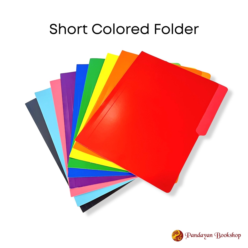 Colored Folder by 5s (Long & Short) | Shopee Philippines