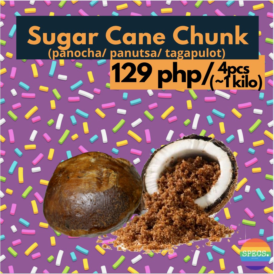 Sugar Cane chunk (Panutsa/ Panocha/ Tagapulot) | Shopee Philippines