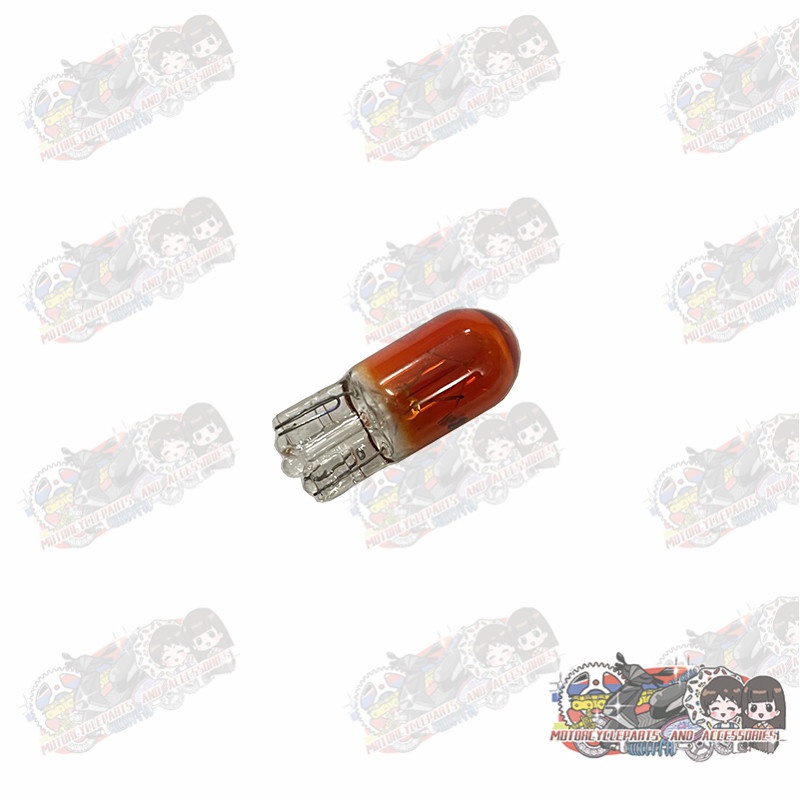 LJ Motorcycle Peanut Bulb T10 12v 3w(Per Piece) | Shopee Philippines