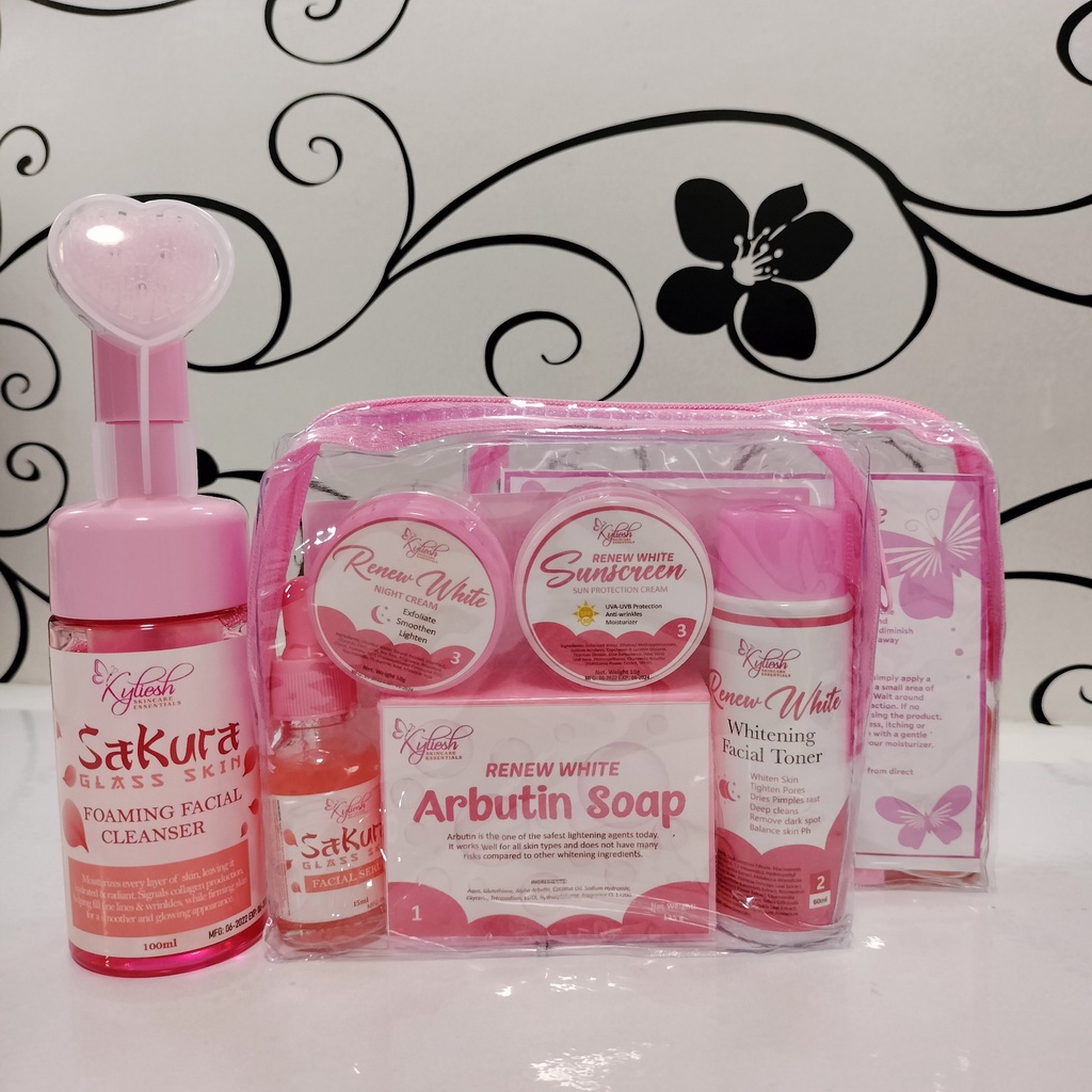 6IN1 MILD REJUVENATING SET BY KYLIESH SKIN | Shopee Philippines