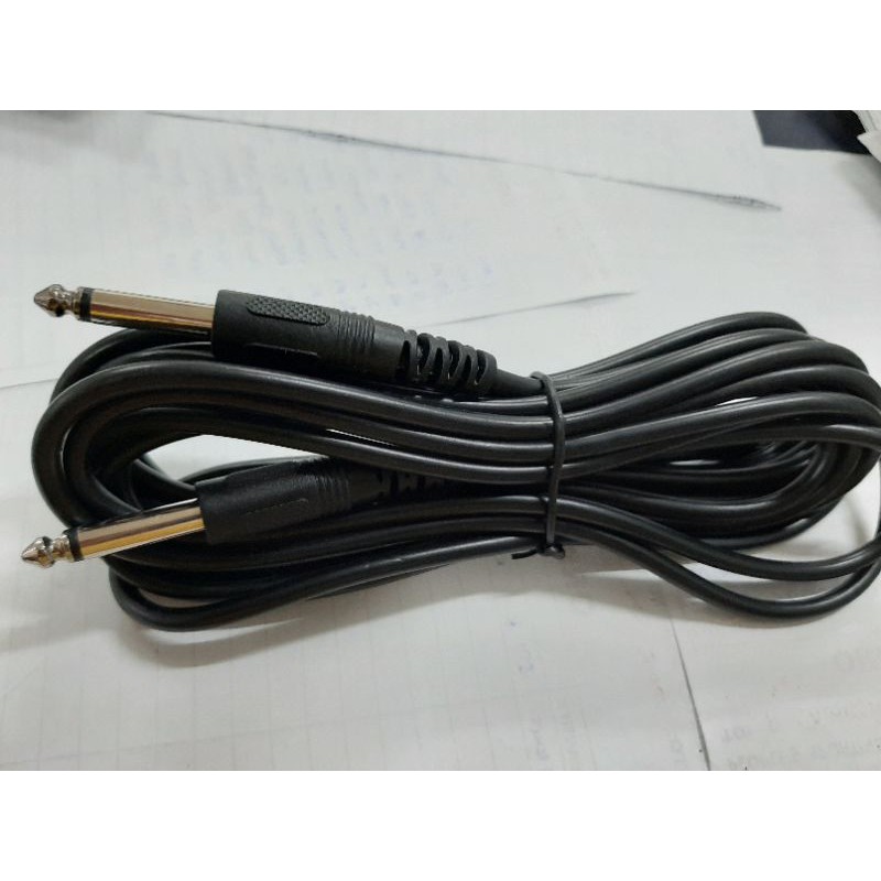 Heavy Duty Cord Chord Electric Guitar and Amplifier Cable 5 meters ...