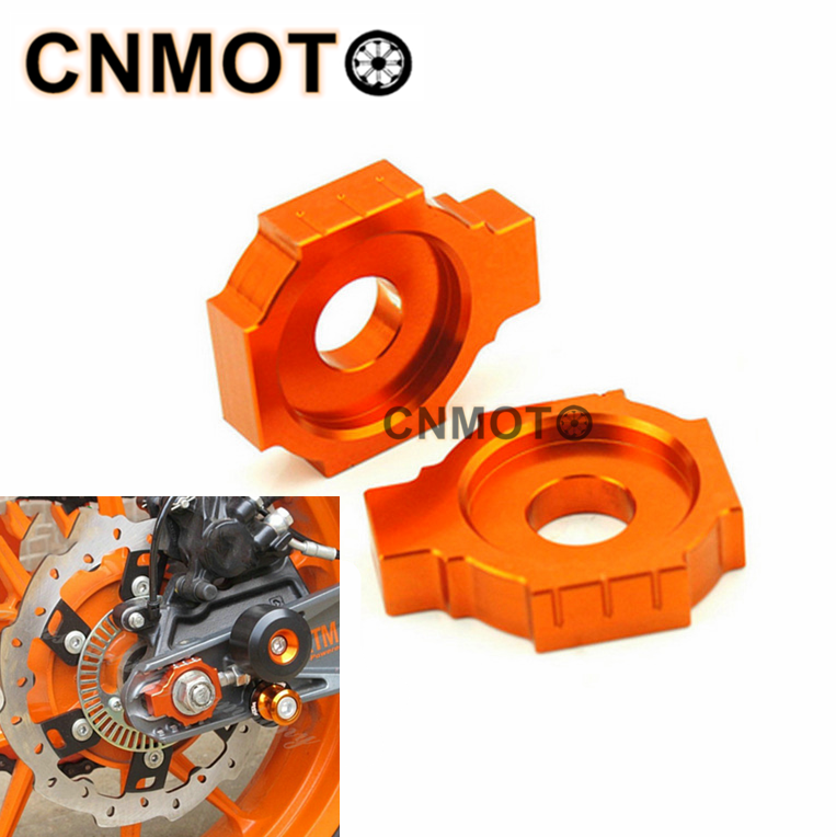 Duke 200 Duke 390 RC 200 390 2011-2019 Rear Axle Spindle Chain Adjuster ...