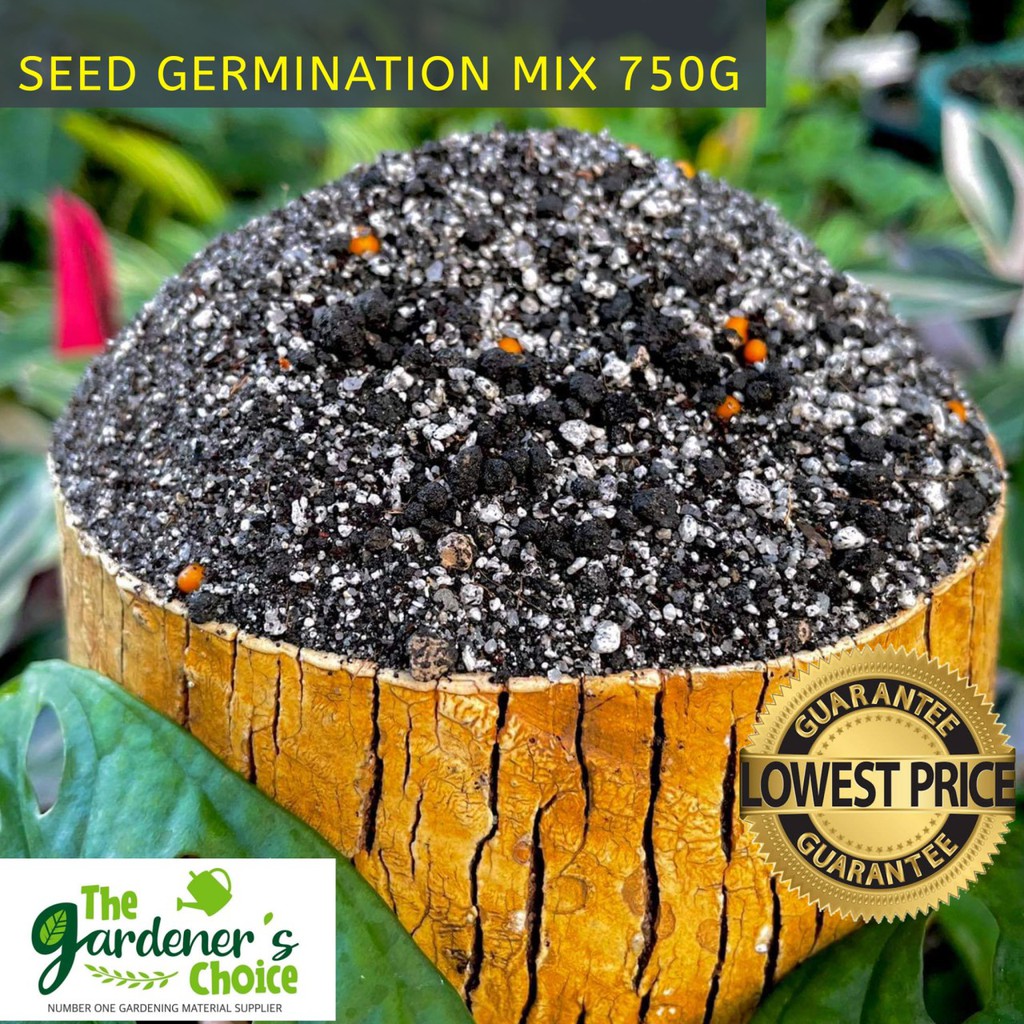 Seed Germination Mix (750g) | Best Seller / COD / THE GARDENER'S CHOICE ...