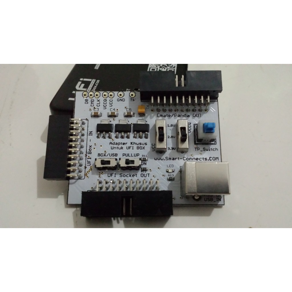 SMART CONNECTS Adapter UFI Box Direct ISP Emmc and Converter to Panda ...