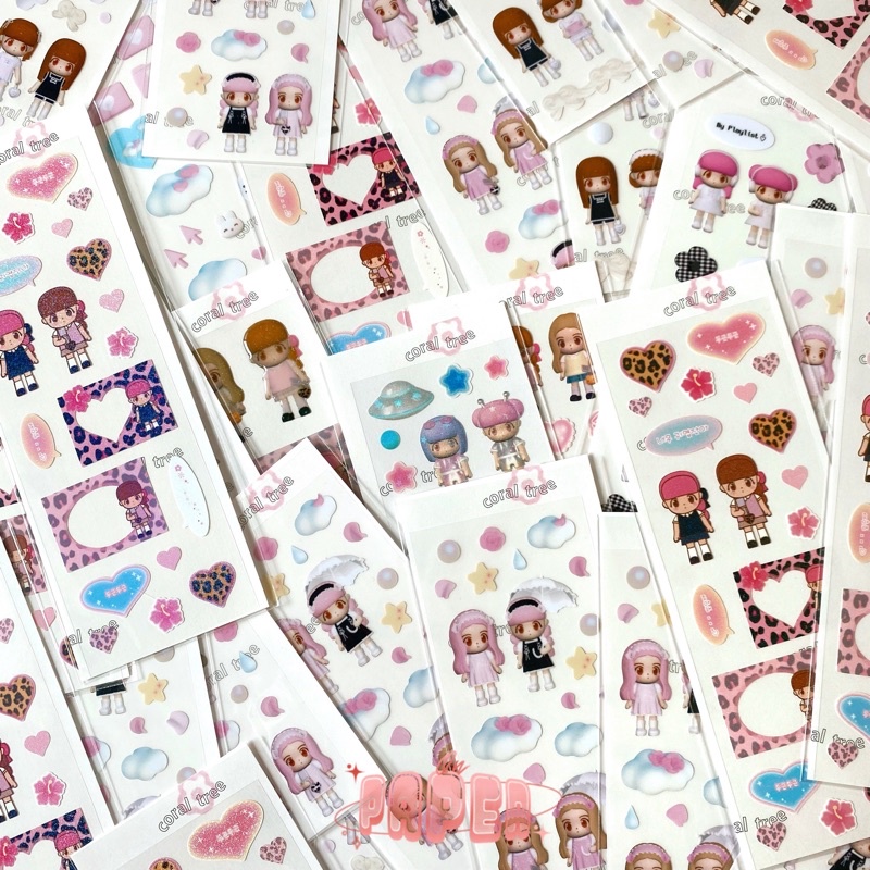 Coral TREE- STICKERS | Shopee Philippines