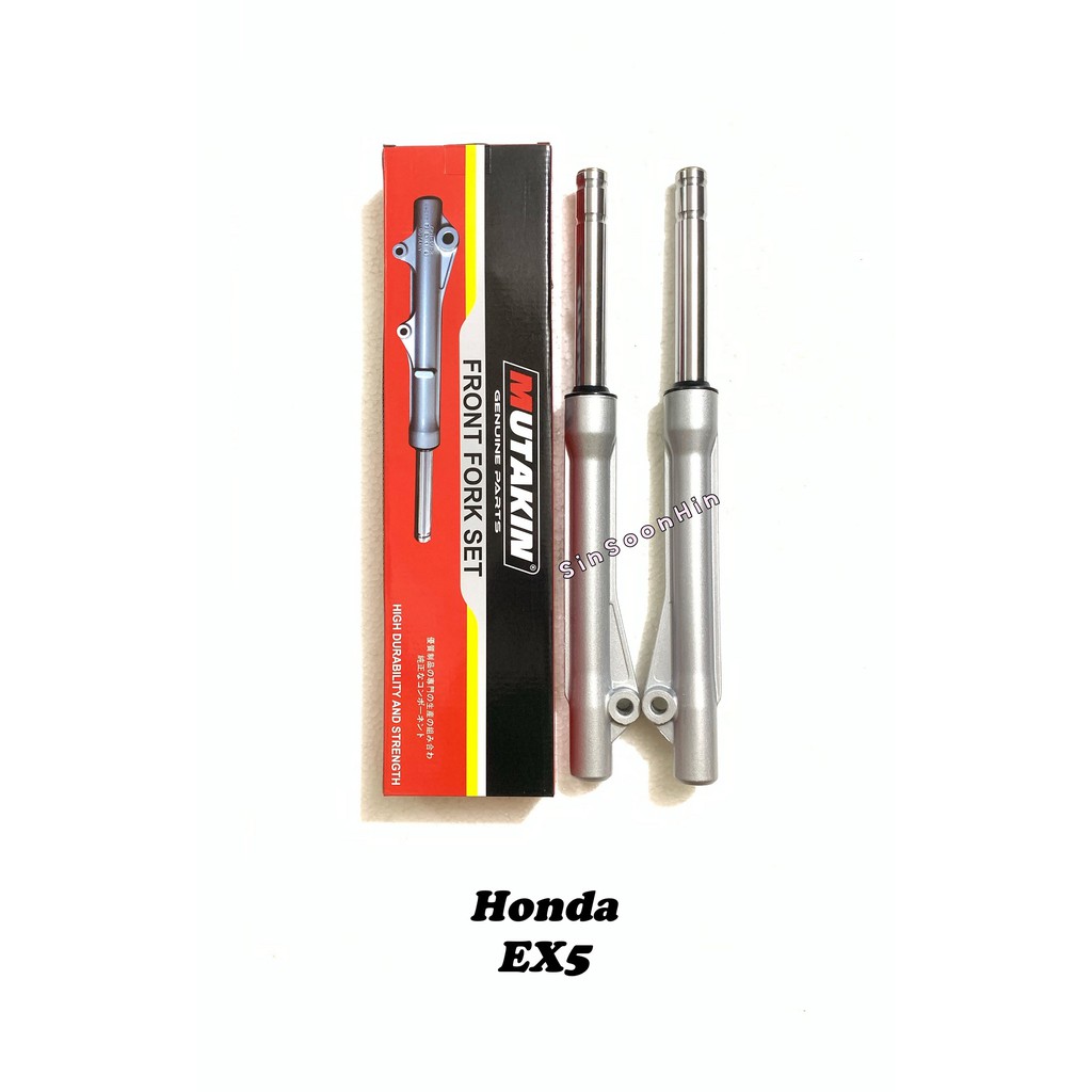 Honda EX5 High Power Mutakin Front Fork Set / Front Damper Set | Shopee ...