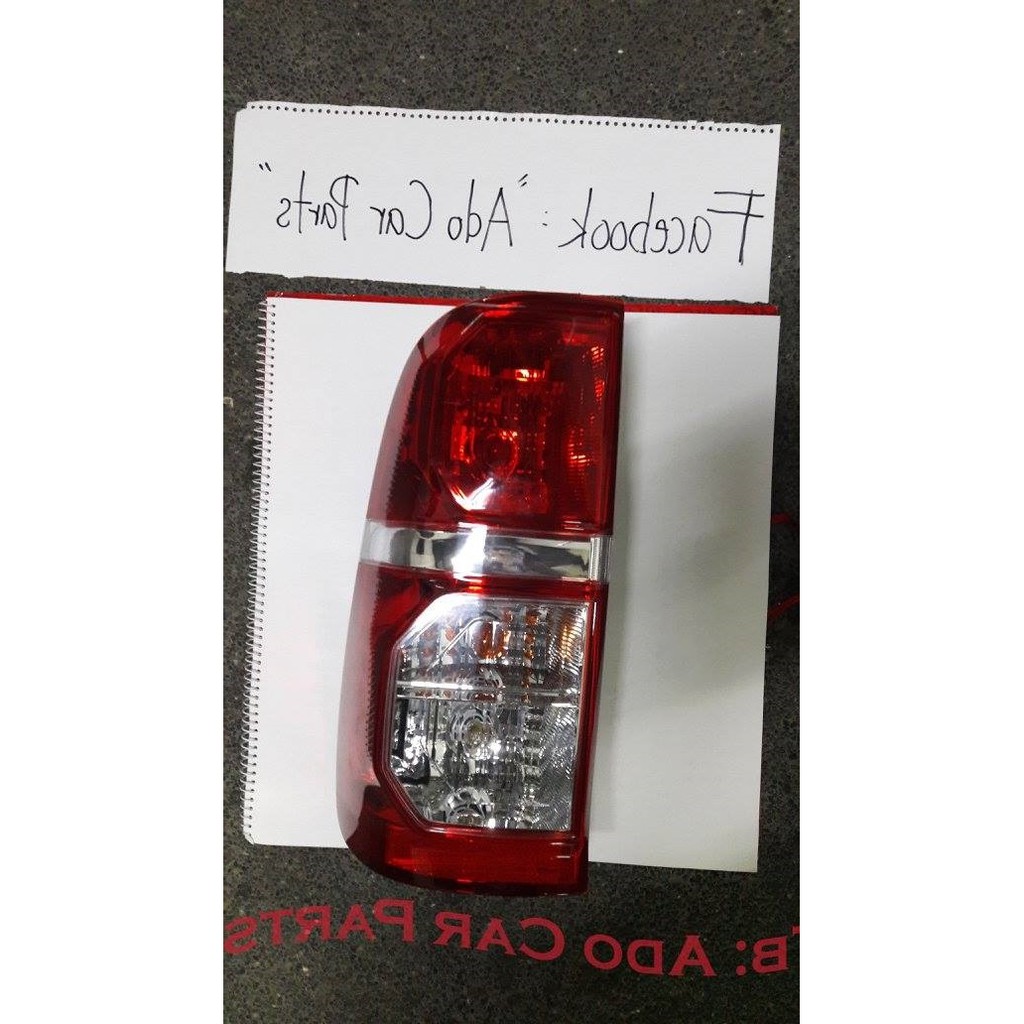 Toyota HILUX Vigo 2011-2014 Tail light Tail lamp Left Side (Driver side ...