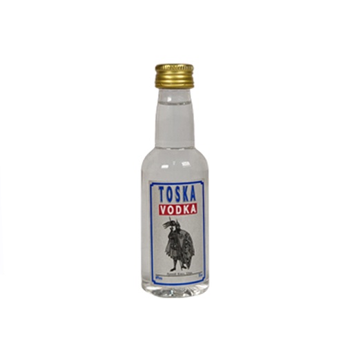 Toska Vodka Miniature 50ml | Shopee Philippines