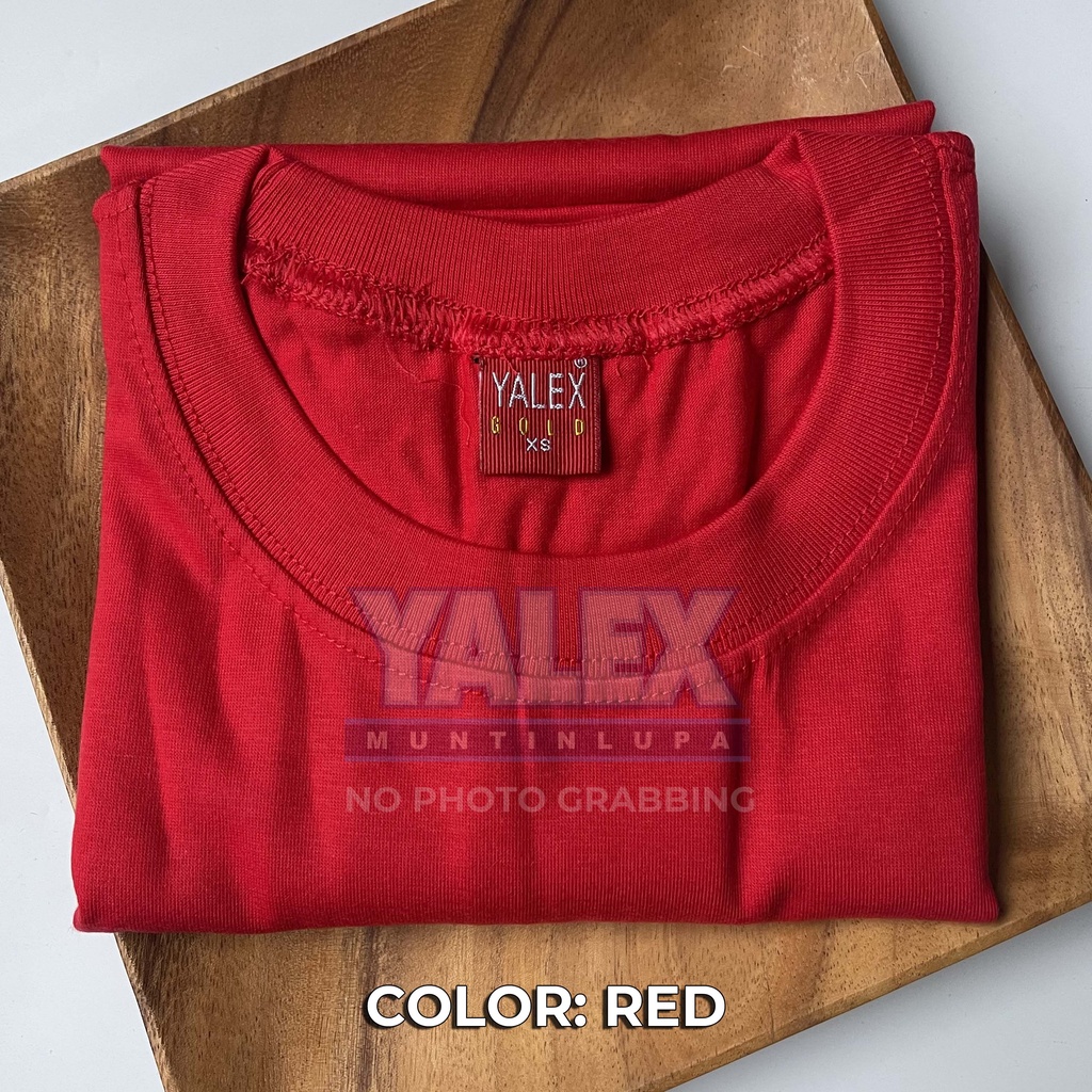 RED COLOR TSHIRT PLAIN | Shopee Philippines