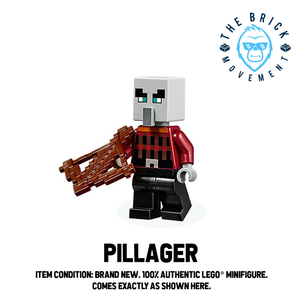 LEGO® MINECRAFT Pillager Minifigure | Shopee Philippines