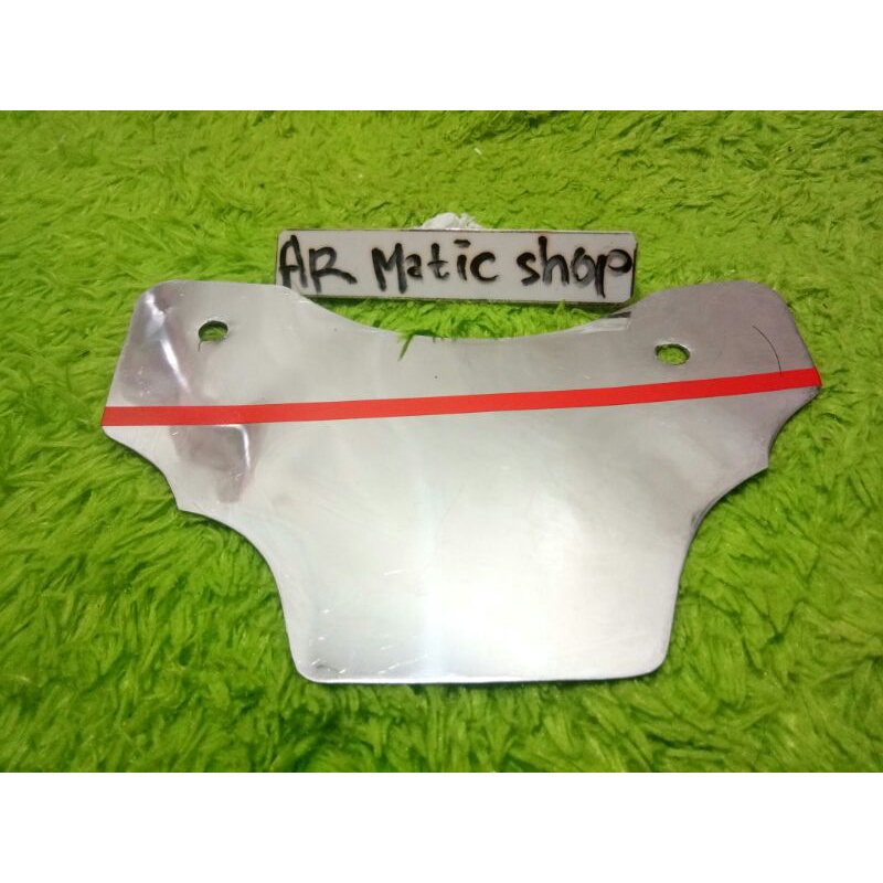 Stainless Mudflap for nouvo, nouvo kancut, nouvo mud guard yamaha nouvo ...