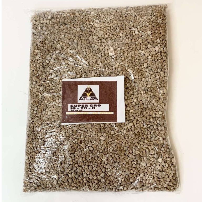 [CLR AGRIVET] ATLAS SUPER GRO 16-20-0 FERTILIZER 1KG/ ATLAS AMMONIUM ...