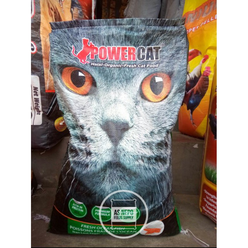 Powercat Food Adult: Fresh Ocean Fish (8 kg) | Shopee Philippines