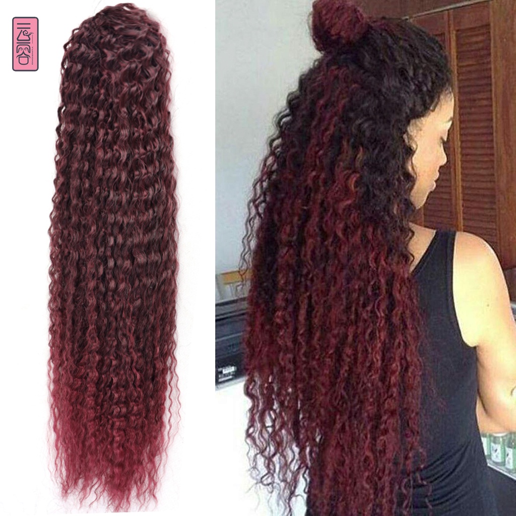 Synthetic Yaki Brazilian Braiding Curly Crochet Hair Marly Braids Afro ...