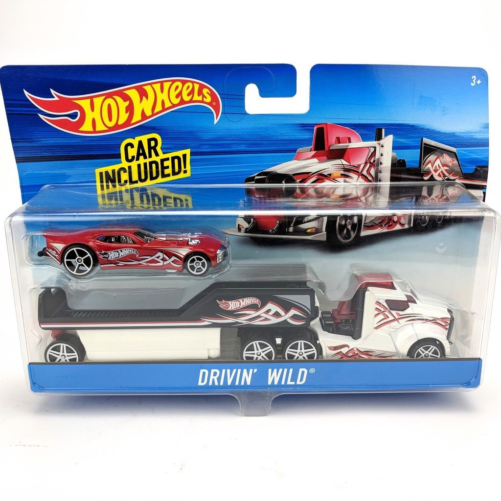 Hot Wheels HotWheels Truck Drivin Wild | Shopee Philippines