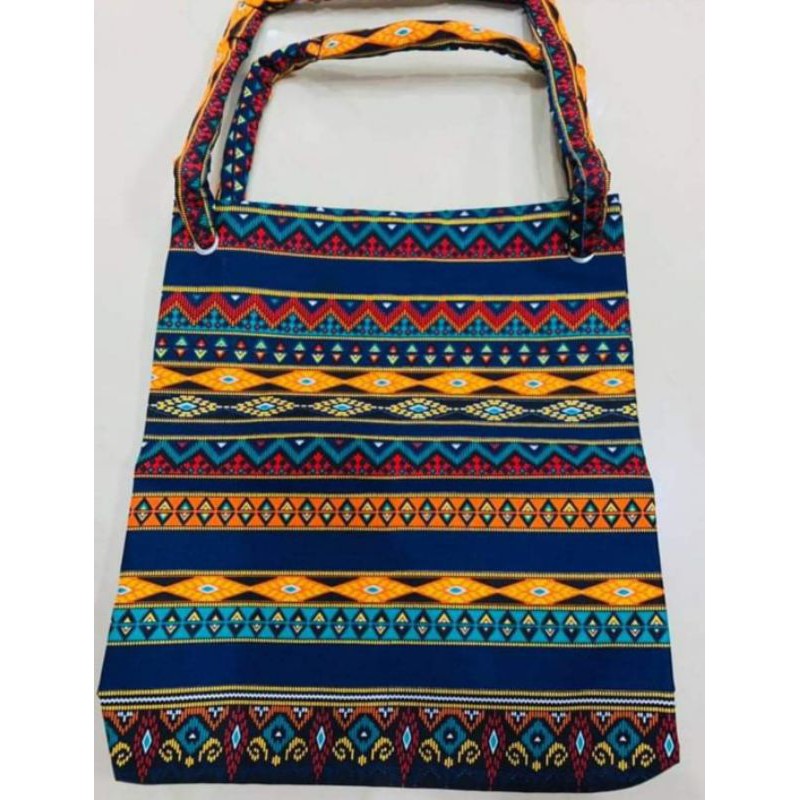 BATIK ILET TOTE BAG (random.design and color) | Shopee Philippines