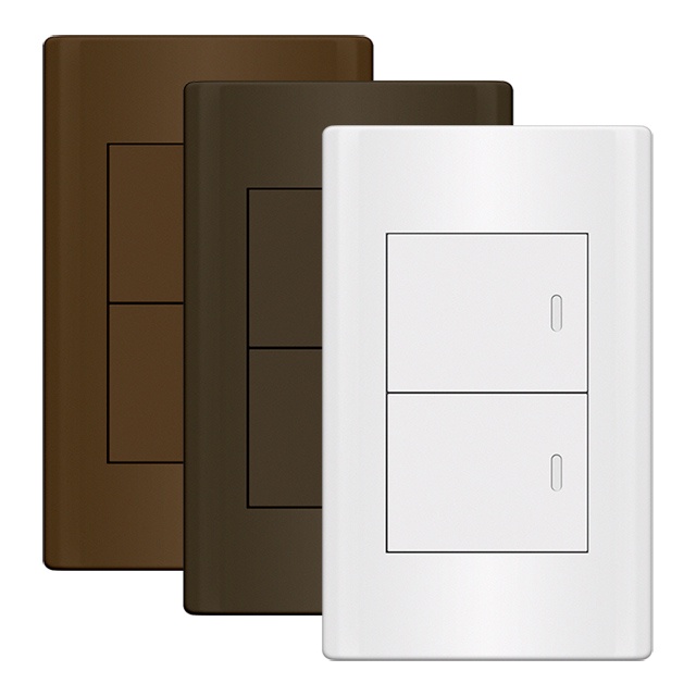 ROYU Light Switch Royu Plano Series 2 Gang | Shopee Philippines