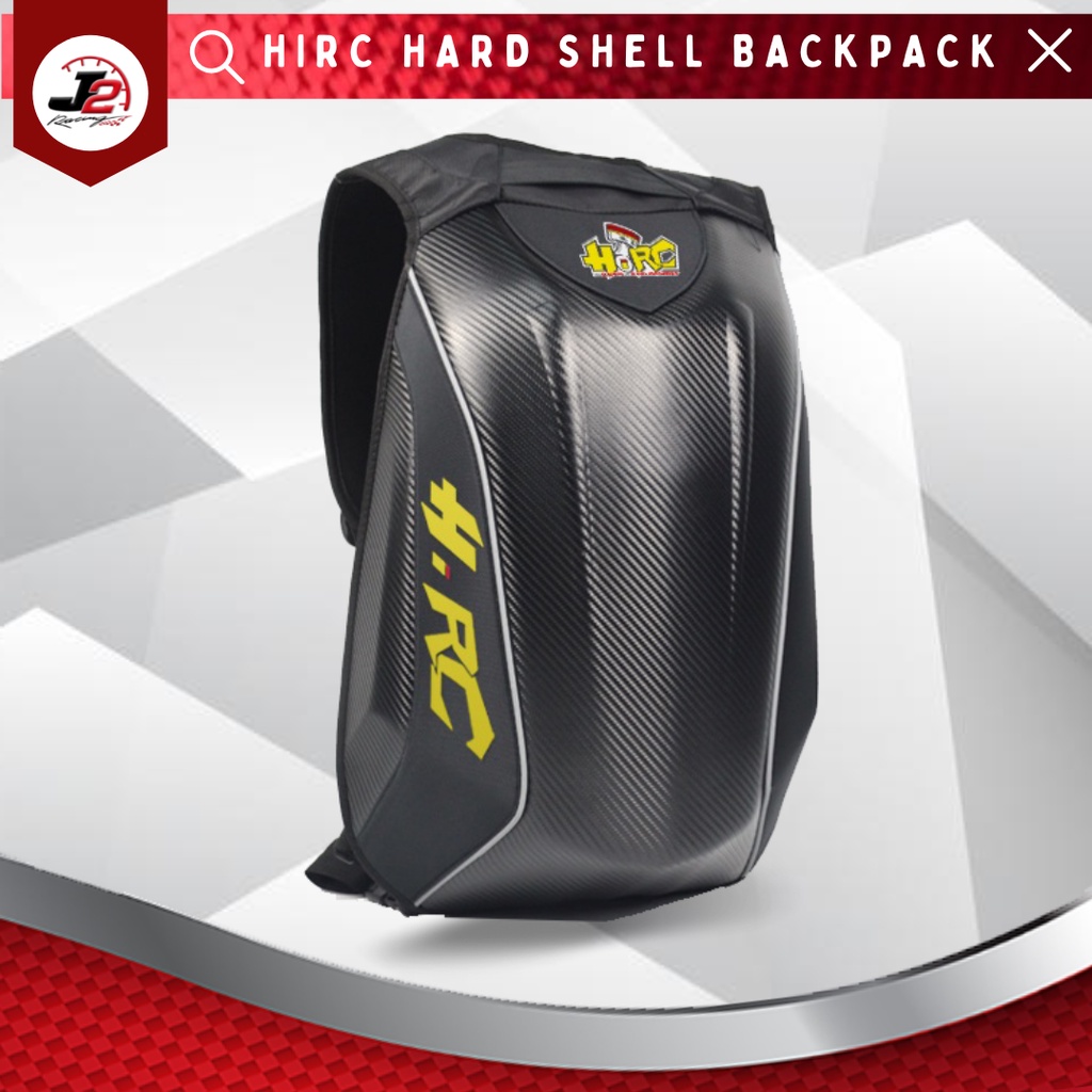 HIRC POWER DEVELOPMENT TAIWAN HARD SHELL BACKPACK TRAVEL LUGGAGE BAG M ...