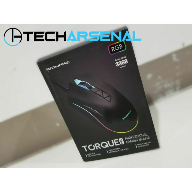 Tecware Torque Pro Gaming Mouse | Shopee Philippines