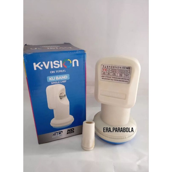 Lnb KU BAND K VISION ORI 0.3 dB Single Output | Shopee Philippines